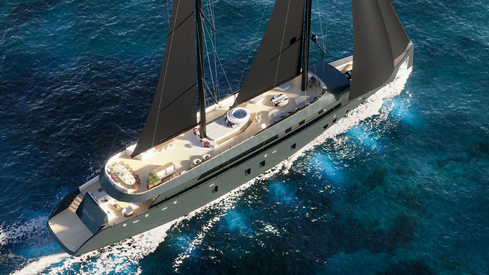 REPOSADO yacht for charter (Tramontana Yachts, 52m, 2024)